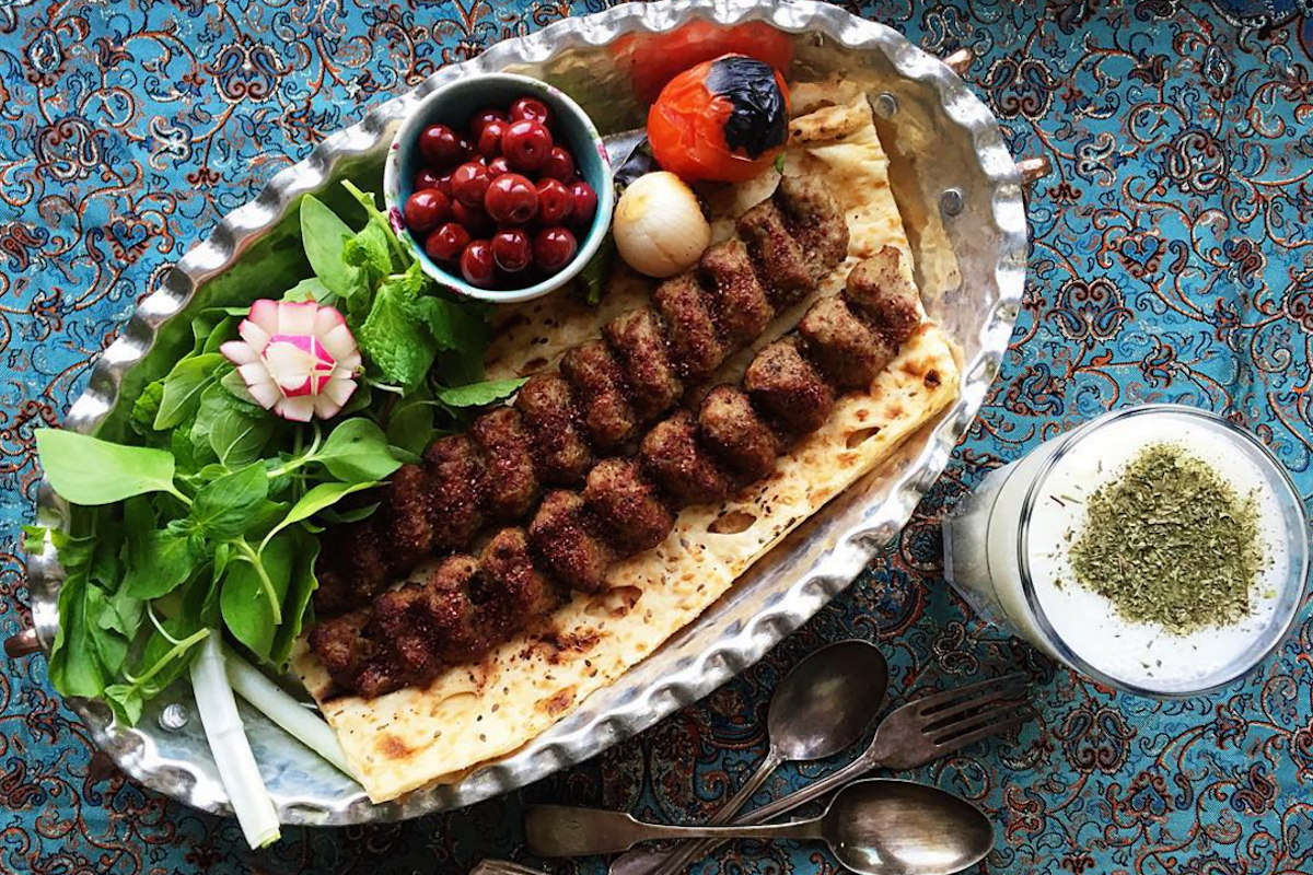 Iran culinary tour - Arshian Salar IRAN Tour and Travel Agency
